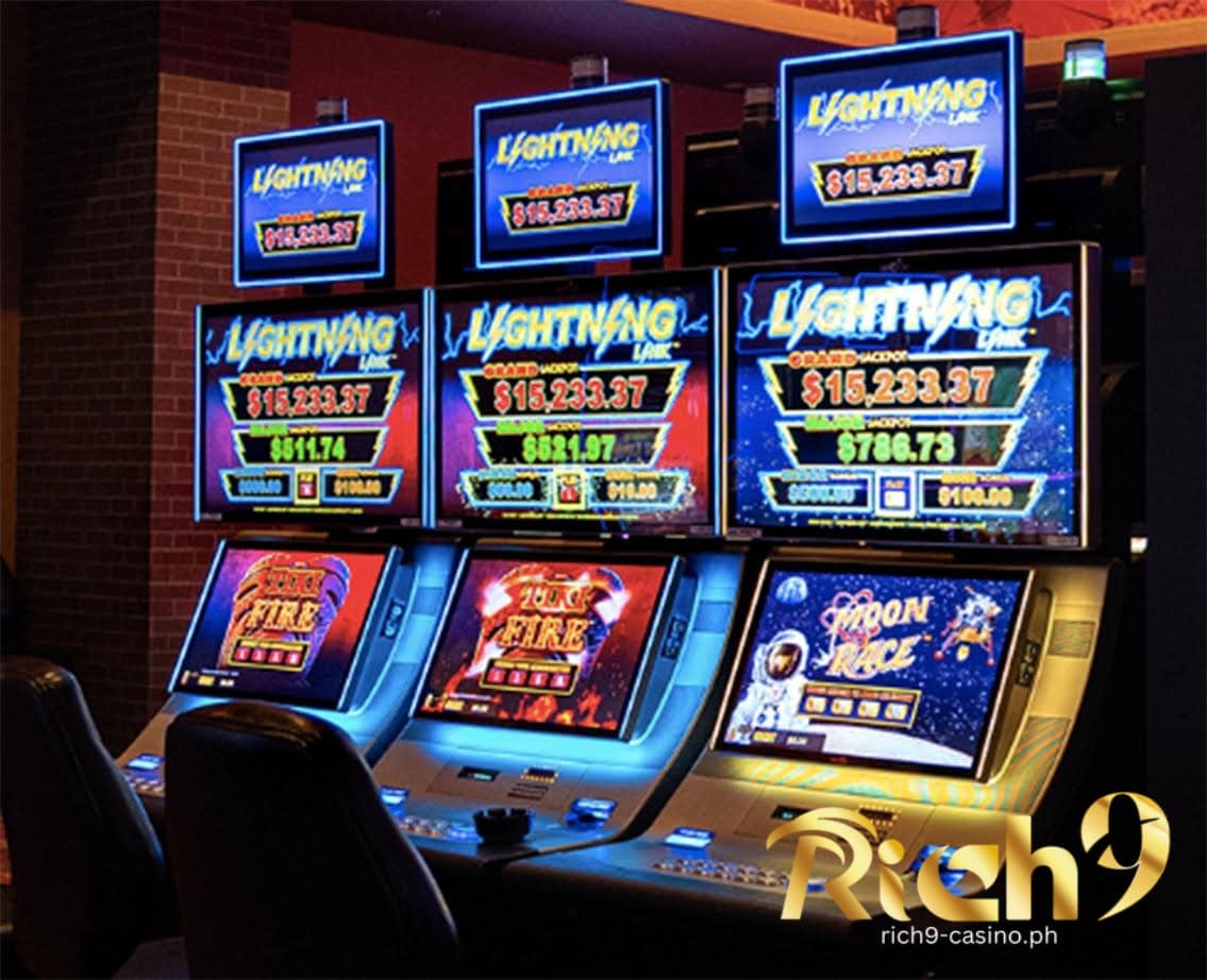 Isang Gabay sa mga Slot Machine - Rich9 Casino
