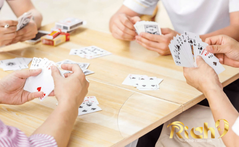 Ang Mga Pinakasikat na Card Games - Rich9 Casino